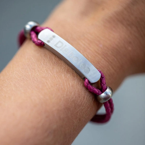 Diabetes ID Bands: Style and Safety Combined - Diabetes Headquarters