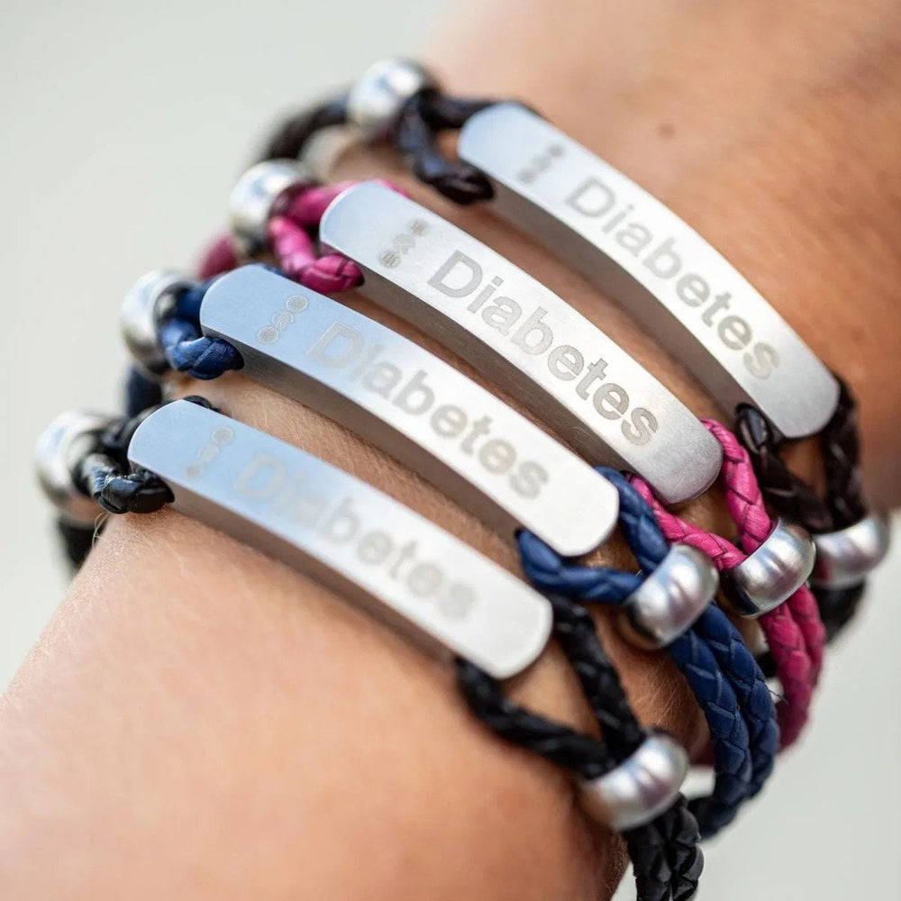 Diabetes ID Bands - Empowering Safety with Medical Alert Accessories ...