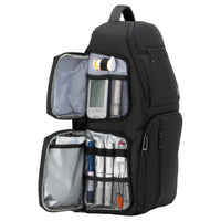 XL Diabetes Travel Backpack - Insulin & Medical Supply Organiser ...